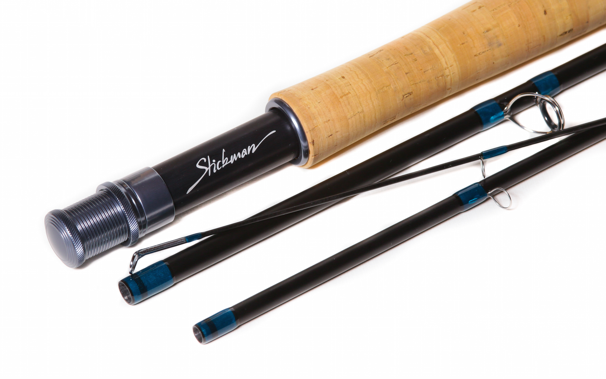 Stickman Rods - Fly-Rods - T6 Deep Blue